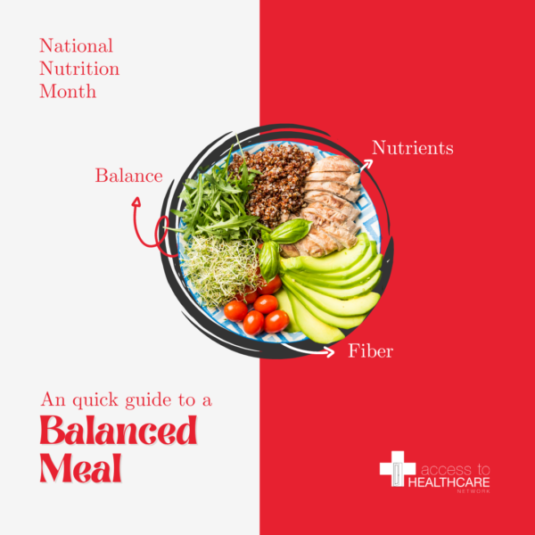 National Nutrition Month - Access To Healthcare Network